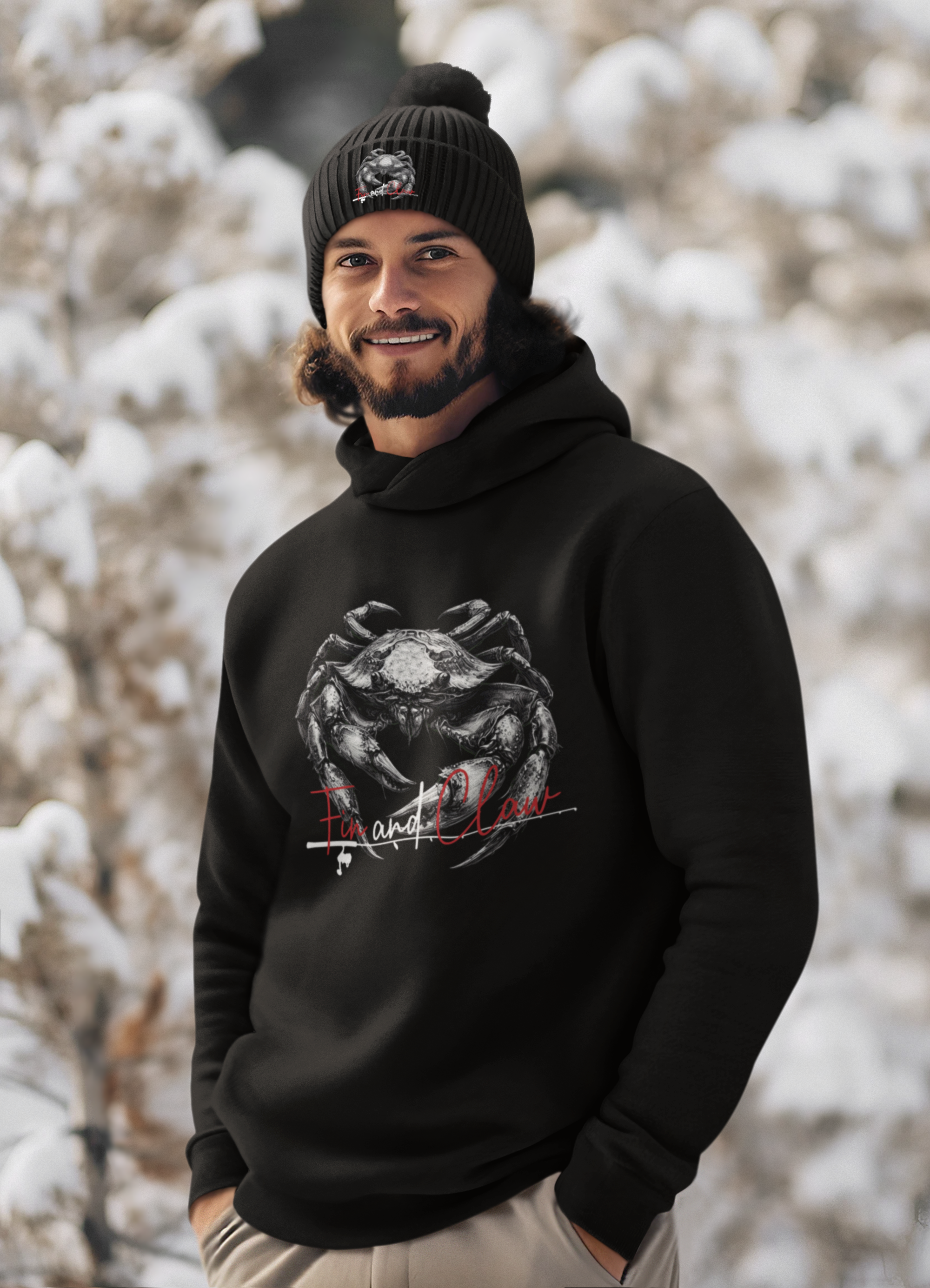 Fin and Claw Fishing Co. Collection – Cali Stitch and Print LLC